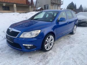 Blue Skoda Octavia 2010 in Marijampole, with an engine capacity of 1.97 L and mileage of 370 thousand km for 3950 €, photo 2 on AUTOMOTO.COM.LV