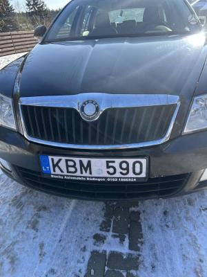 Zils Skoda Octavia 2010 Ukmergė, ar dzinēja tilpumu 1.97 L un nobraukumu 430 tūkst. km par 2450 €, foto 15 vietnē AUTOMOTO.COM.LV