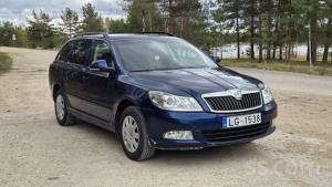 Blue Skoda Octavia 2010 in Jekabpils, with an engine capacity of 1.60 L and mileage of 373 thousand km for 1690 €, photo  on AUTOMOTO.COM.LV