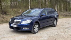 Синий Шкода Октавия 2010 в Екабпилс, объемом двигателя 1.60 л и пробегом 373 тыс. км за 1690 €, фото 8 на AUTOMOTO.COM.LV