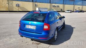 Blue Skoda Octavia 2010 in Talsi, with an engine capacity of 2.00 L and mileage of 0 thousand km for 3700 €, photo 4 on AUTOMOTO.COM.LV