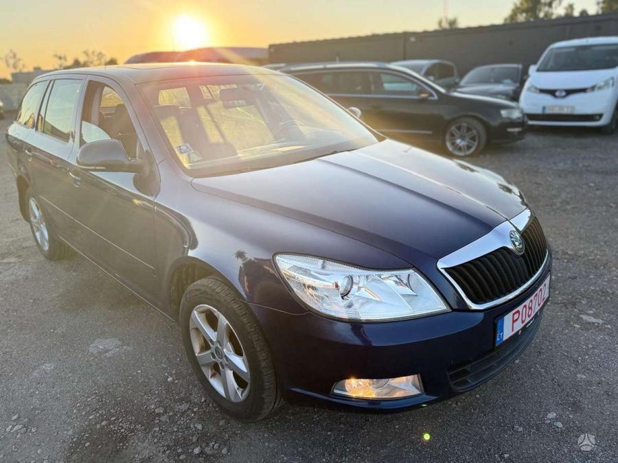 Zils Skoda Octavia 2010 Kauņa, ar dzinēja tilpumu 1.90 L un nobraukumu 271 tūkst. km par 2650 €, foto 8 vietnē AUTOMOTO.COM.LV