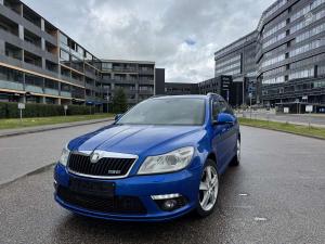 Blue Skoda Octavia 2010 in Vilnius, with an engine capacity of 1.97 L and mileage of 319 thousand km for 4750 €, photo  on AUTOMOTO.COM.LV