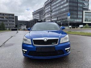 Синий Шкода Октавия 2010 в Вильнюс, объемом двигателя 1.97 л и пробегом 319 тыс. км за 4750 €, фото 3 на AUTOMOTO.COM.LV
