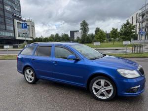 Синий Шкода Октавия 2010 в Вильнюс, объемом двигателя 1.97 л и пробегом 319 тыс. км за 4750 €, фото 6 на AUTOMOTO.COM.LV