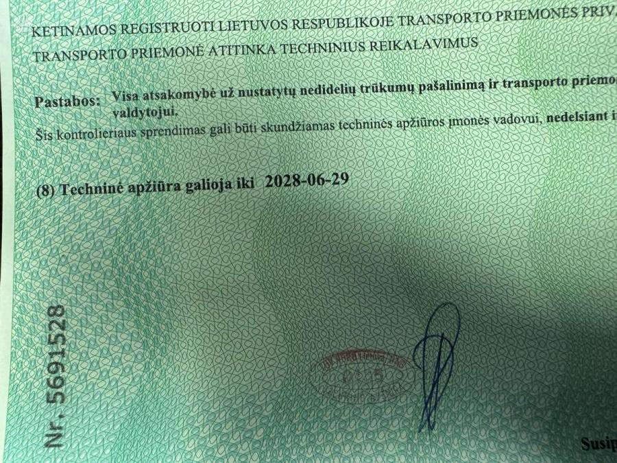 Синий Шкода Октавия 2010 в Вильнюс, объемом двигателя 1.97 л и пробегом 319 тыс. км за 4750 €, фото 26 на AUTOMOTO.COM.LV