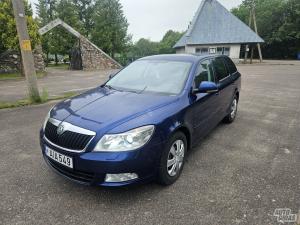 Blue Skoda Octavia 2010 in Sakiai, with an engine capacity of 1.60 L and mileage of 265 thousand km for 3600 €, photo  on AUTOMOTO.COM.LV