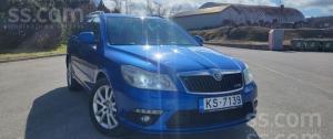 Синий Шкода Октавия 2010 в Талси, объемом двигателя 2.00 л и пробегом 370 тыс. км за 3100 €, фото 3 на AUTOMOTO.COM.LV