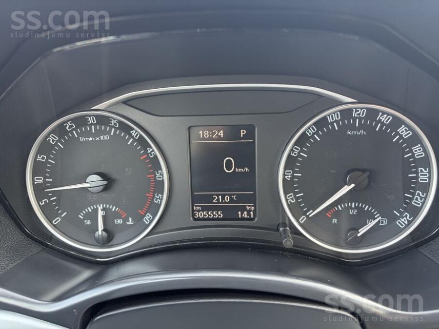 Zils Skoda Octavia 2010 Jēkabpils, ar dzinēja tilpumu 1.60 L un nobraukumu 306 tūkst. km par 1950 €, foto 8 vietnē AUTOMOTO.COM.LV