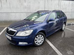 Синий Шкода Октавия 2010 в Алитус, объемом двигателя 1.60 л и пробегом 400 тыс. км за 1800 €, фото  на AUTOMOTO.COM.LV