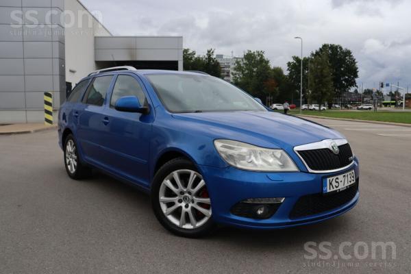 Zils Skoda Octavia 2010 Rīga, ar dzinēja tilpumu 2.00 L un nobraukumu 375 tūkst. km par 3490 €, foto 2 vietnē AUTOMOTO.COM.LV