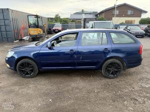 Blue Skoda Octavia 2010 in Kaunas, with an engine capacity of 1.90 L and mileage of 274 thousand km for 2499 €, photo 9 on AUTOMOTO.COM.LV