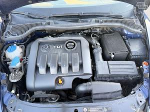 Blue Skoda Octavia 2010 in Kaunas, with an engine capacity of 1.90 L and mileage of 274 thousand km for 2499 €, photo 17 on AUTOMOTO.COM.LV