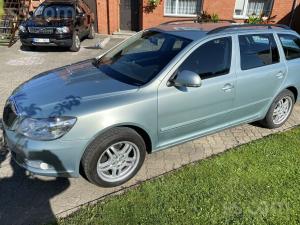 Blue Skoda Octavia 2010 in Valmiera, with an engine capacity of 1.60 L and mileage of 235 thousand km for 4700 €, photo 5 on AUTOMOTO.COM.LV