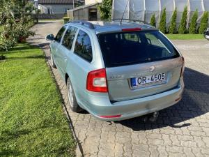 Blue Skoda Octavia 2010 in Valmiera, with an engine capacity of 1.60 L and mileage of 235 thousand km for 4700 €, photo 8 on AUTOMOTO.COM.LV