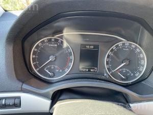 Blue Skoda Octavia 2010 in Valmiera, with an engine capacity of 1.60 L and mileage of 235 thousand km for 4700 €, photo 14 on AUTOMOTO.COM.LV