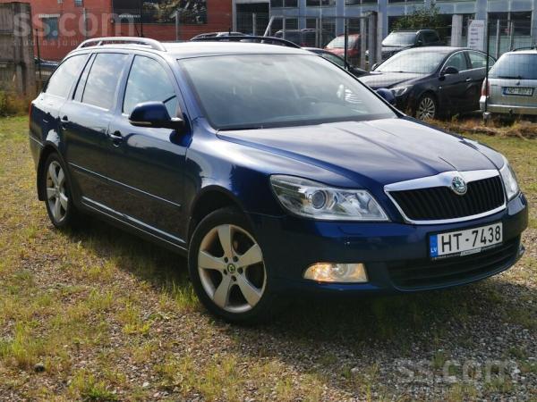 Zils Skoda Octavia 2011 Kuldīga, ar dzinēja tilpumu 1.80 L un nobraukumu 258 tūkst. km par 2200 €, foto 3 vietnē AUTOMOTO.COM.LV