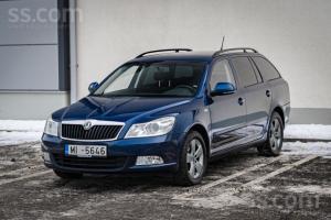 Blue Skoda Octavia 2011 in Riga, with an engine capacity of 1.60 L and mileage of 0 thousand km for 3450 €, photo  on AUTOMOTO.COM.LV