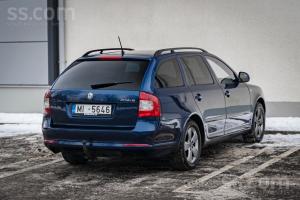 Blue Skoda Octavia 2011 in Riga, with an engine capacity of 1.60 L and mileage of 0 thousand km for 3450 €, photo 4 on AUTOMOTO.COM.LV