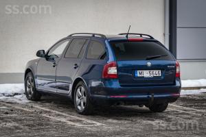 Blue Skoda Octavia 2011 in Riga, with an engine capacity of 1.60 L and mileage of 0 thousand km for 3450 €, photo 6 on AUTOMOTO.COM.LV