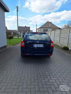 Blue Skoda Octavia 2011 in Kelme, with an engine capacity of 2.00 L and mileage of 246 thousand km for 3150 €, photo 23 on AUTOMOTO.COM.LV