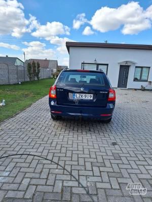 Blue Skoda Octavia 2011 in Kelme, with an engine capacity of 2.00 L and mileage of 246 thousand km for 3150 €, photo 26 on AUTOMOTO.COM.LV