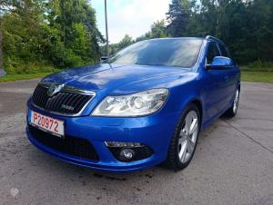 Zils Skoda Octavia 2011 Rokiškis, ar dzinēja tilpumu 1.97 L un nobraukumu 280 tūkst. km par 3100 €, foto  vietnē AUTOMOTO.COM.LV