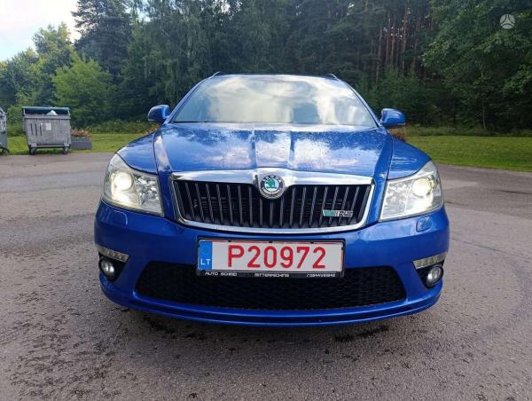 Синий Шкода Октавия 2011 в Рокишкис, объемом двигателя 1.97 л и пробегом 280 тыс. км за 3100 €, фото 2 на AUTOMOTO.COM.LV