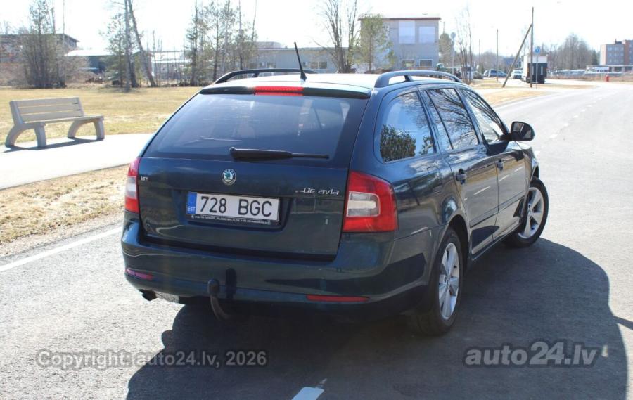 Blue Skoda Octavia 2012 in Rapla, with an engine capacity of 1.60 L and mileage of 199 thousand km for 2990 €, photo 5 on AUTOMOTO.COM.LV