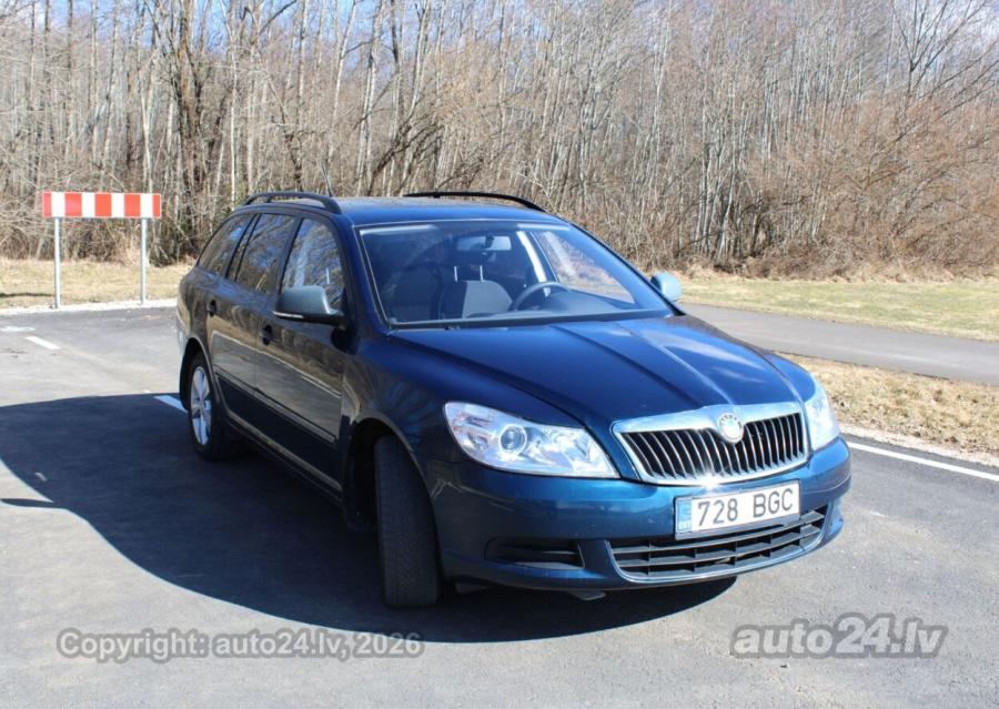 Blue Skoda Octavia 2012 in Rapla, with an engine capacity of 1.60 L and mileage of 199 thousand km for 2990 €, photo 8 on AUTOMOTO.COM.LV