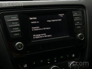 Синий Шкода Октавия 2012 в Резекне, объемом двигателя 2.00 л и пробегом 207 тыс. км за 9200 €, фото 18 на AUTOMOTO.COM.LV