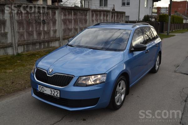 Zils Skoda Octavia 2013 Rīga, ar dzinēja tilpumu 1.20 L un nobraukumu 240 tūkst. km par 5200 €, foto 1 vietnē AUTOMOTO.COM.LV
