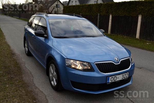 Zils Skoda Octavia 2013 Rīga, ar dzinēja tilpumu 1.20 L un nobraukumu 240 tūkst. km par 5200 €, foto 2 vietnē AUTOMOTO.COM.LV