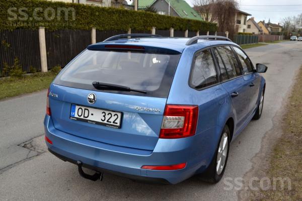 Zils Skoda Octavia 2013 Rīga, ar dzinēja tilpumu 1.20 L un nobraukumu 240 tūkst. km par 5200 €, foto 3 vietnē AUTOMOTO.COM.LV