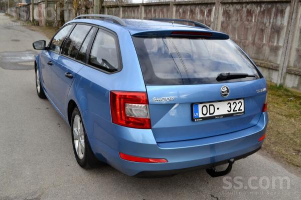 Zils Skoda Octavia 2013 Rīga, ar dzinēja tilpumu 1.20 L un nobraukumu 240 tūkst. km par 5200 €, foto 4 vietnē AUTOMOTO.COM.LV