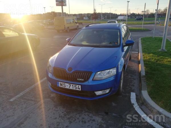 Zils Skoda Octavia 2013 Rīga, ar dzinēja tilpumu 1.60 L un nobraukumu 269 tūkst. km par 6500 €, foto 9 vietnē AUTOMOTO.COM.LV