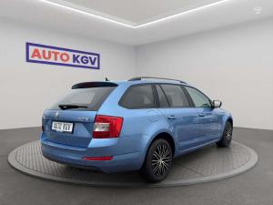 Blue Skoda Octavia 2013 in Kaunas, with an engine capacity of 2.00 L and mileage of 333 thousand km for 5999 €, photo 5 on AUTOMOTO.COM.LV