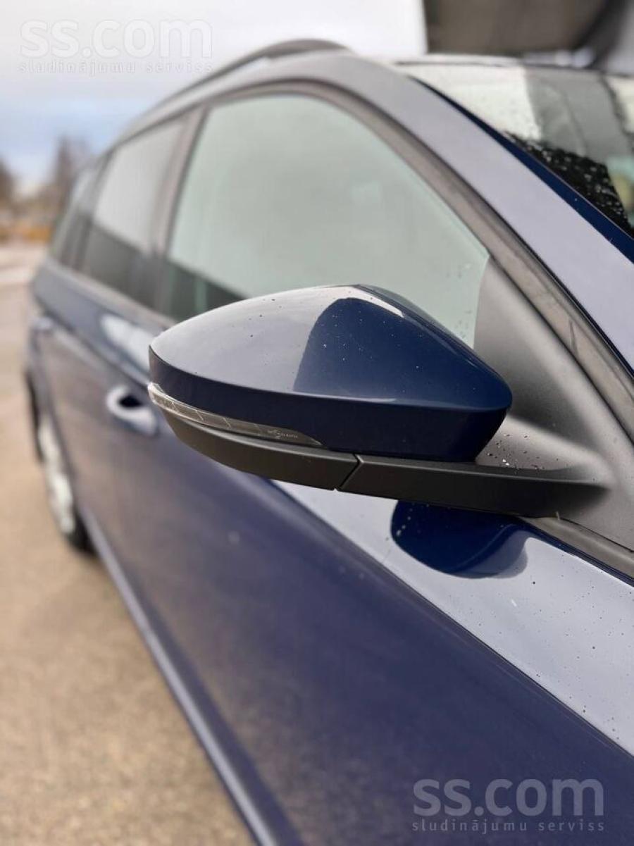 Blue Skoda Octavia 2013 in Riga, with an engine capacity of 2.00 L and mileage of 249 thousand km for 5300 €, photo 3 on AUTOMOTO.COM.LV