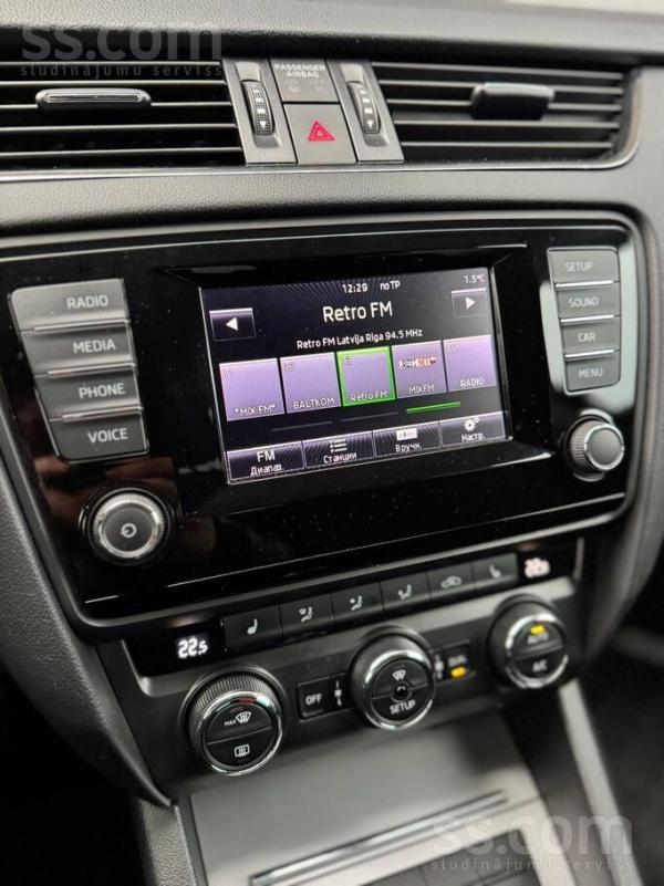 Синий Шкода Октавия 2013 в Рига, объемом двигателя 2.00 л и пробегом 249 тыс. км за 5300 €, фото 8 на AUTOMOTO.COM.LV