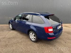 Blue Skoda Octavia 2013 in Riga, with an engine capacity of 2.00 L and mileage of 249 thousand km for 5300 €, photo 9 on AUTOMOTO.COM.LV