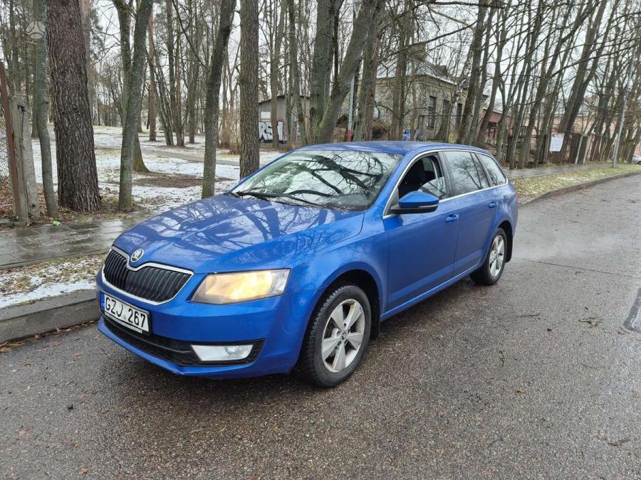 Zils Skoda Octavia 2013 Viļņa, ar dzinēja tilpumu 1.80 L un nobraukumu 183 tūkst. km par 4550 €, foto 1 vietnē AUTOMOTO.COM.LV