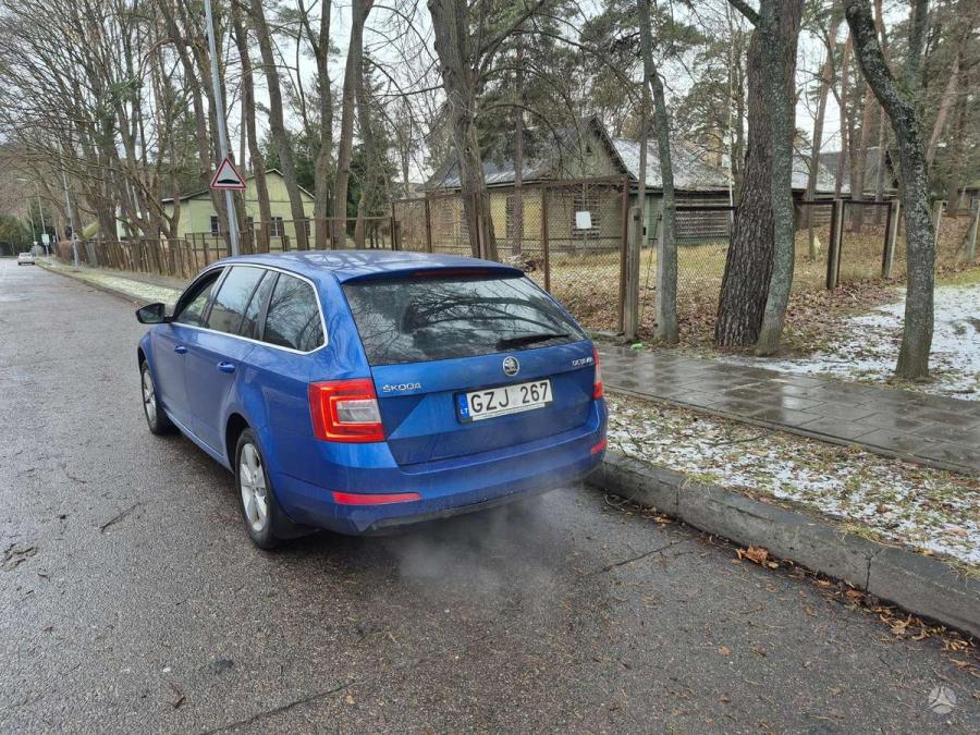 Zils Skoda Octavia 2013 Viļņa, ar dzinēja tilpumu 1.80 L un nobraukumu 183 tūkst. km par 4550 €, foto 3 vietnē AUTOMOTO.COM.LV