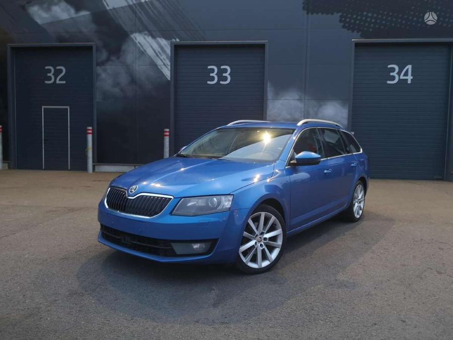 Zils Skoda Octavia 2013 Viļņa, ar dzinēja tilpumu 1.97 L un nobraukumu 355 tūkst. km par 6500 €, foto 1 vietnē AUTOMOTO.COM.LV