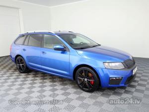 Blue Skoda Octavia 2013 in Tallinn, with an engine capacity of 2.00 L and mileage of 356 thousand km for 4699 €, photo  on AUTOMOTO.COM.LV