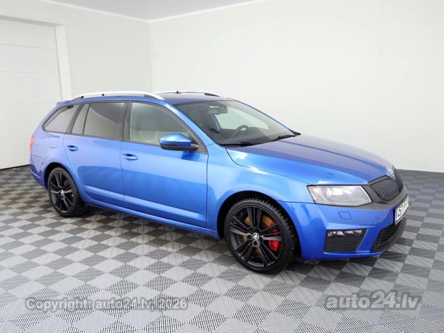 Zils Skoda Octavia 2013 Tallina, ar dzinēja tilpumu 2.00 L un nobraukumu 356 tūkst. km par 4699 €, foto 1 vietnē AUTOMOTO.COM.LV