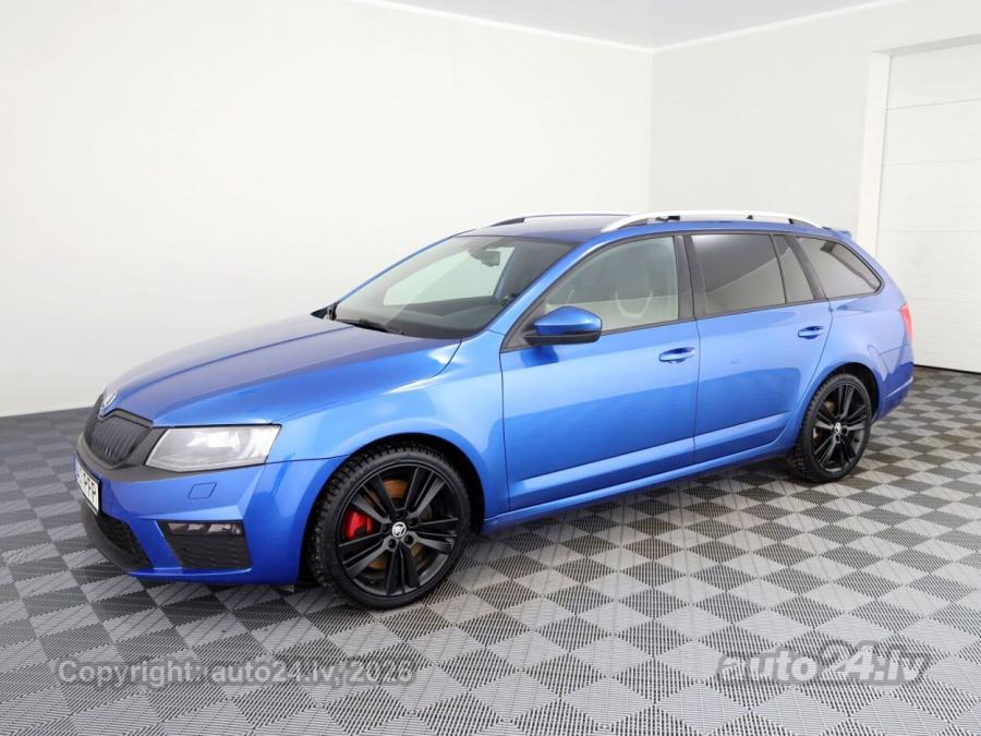 Zils Skoda Octavia 2013 Tallina, ar dzinēja tilpumu 2.00 L un nobraukumu 356 tūkst. km par 4699 €, foto 2 vietnē AUTOMOTO.COM.LV