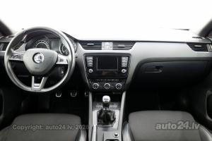 Zils Skoda Octavia 2013 Tallina, ar dzinēja tilpumu 2.00 L un nobraukumu 356 tūkst. km par 4699 €, foto 5 vietnē AUTOMOTO.COM.LV