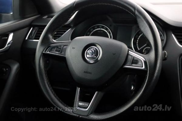 Blue Skoda Octavia 2013 in Tallinn, with an engine capacity of 2.00 L and mileage of 356 thousand km for 4699 €, photo 11 on AUTOMOTO.COM.LV