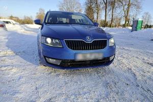 Blue Skoda Octavia 2013 in Panevezys, with an engine capacity of 1.60 L and mileage of 398 thousand km for 4950 €, photo 4 on AUTOMOTO.COM.LV