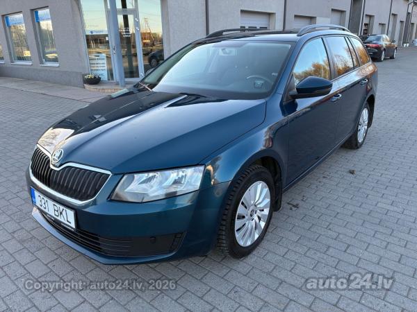 Zils Skoda Octavia 2013 Pērnava, ar dzinēja tilpumu 2.00 L un nobraukumu 188 tūkst. km par 5650 €, foto 1 vietnē AUTOMOTO.COM.LV
